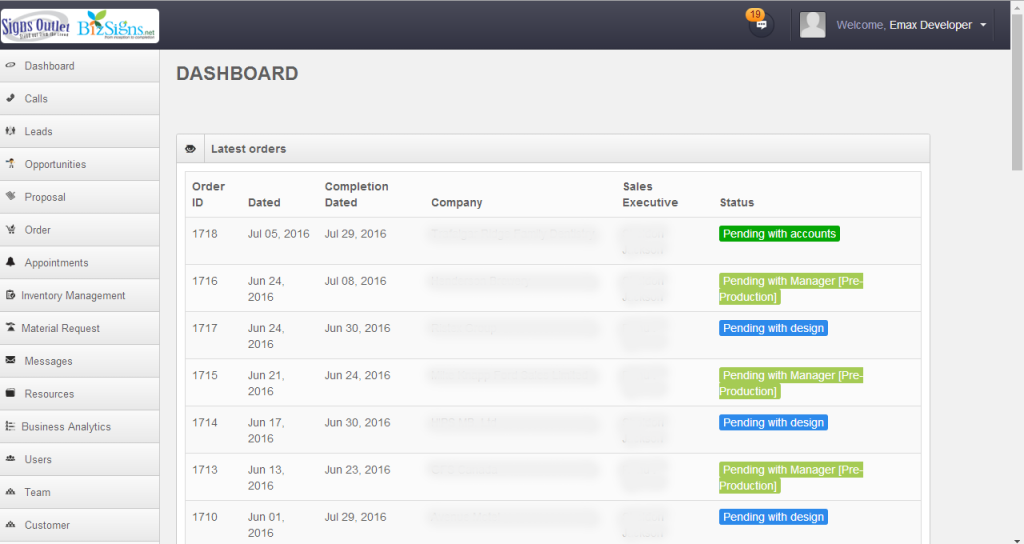 Intranet-1 - Emax Software