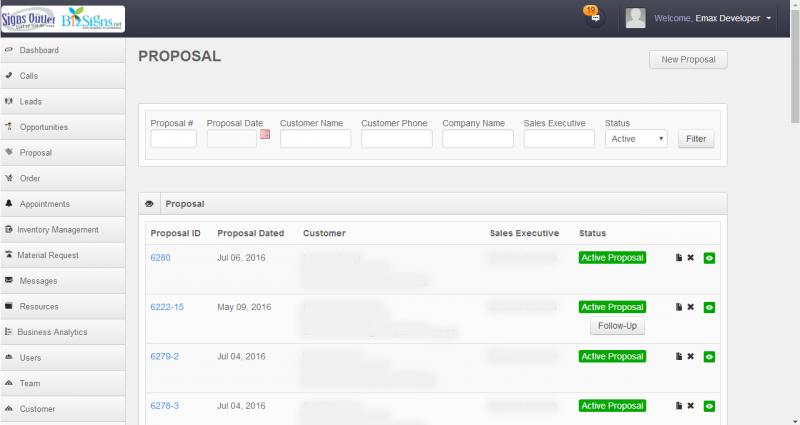 Intranet-2 - Emax Software